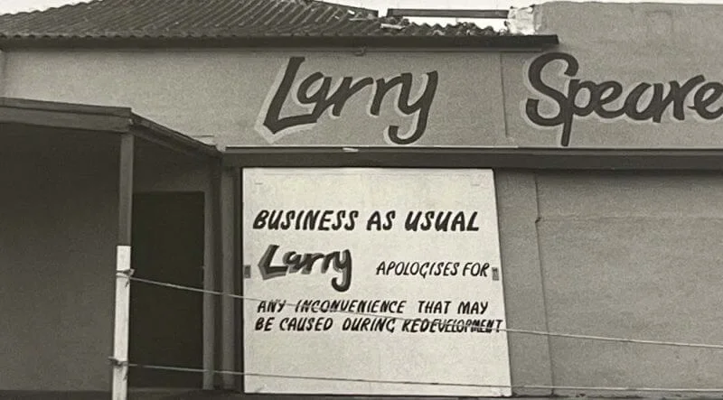 About | Larry Speare